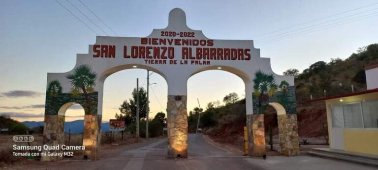 En San Lorenzo Albarradas la instalación del nuevo relleno sanitario de ...