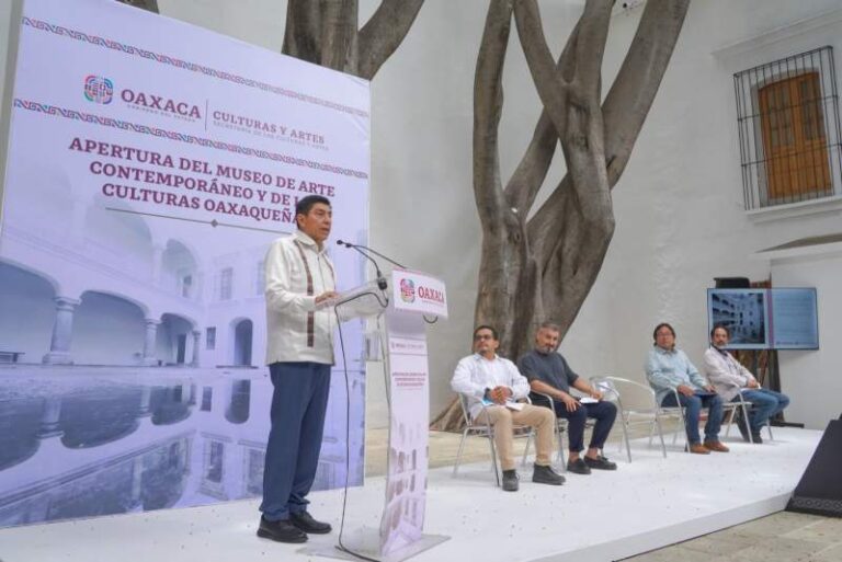 Reabre sus puertas el Museo de Arte Contemporáneo y de las Culturas Oaxaqueñas – Oaxaca Capital ...